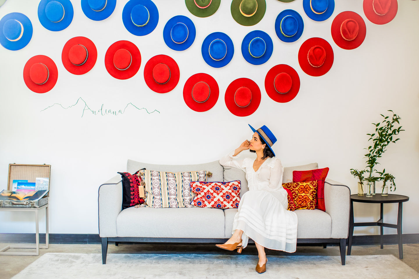 ROW DTLA Pop-Up and Influencer Shoot – Andeana Hats