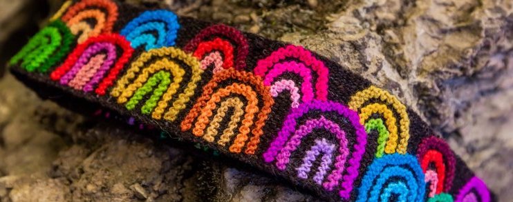 Embroidered Bands - Removable Hat Bands – Andeana Hats