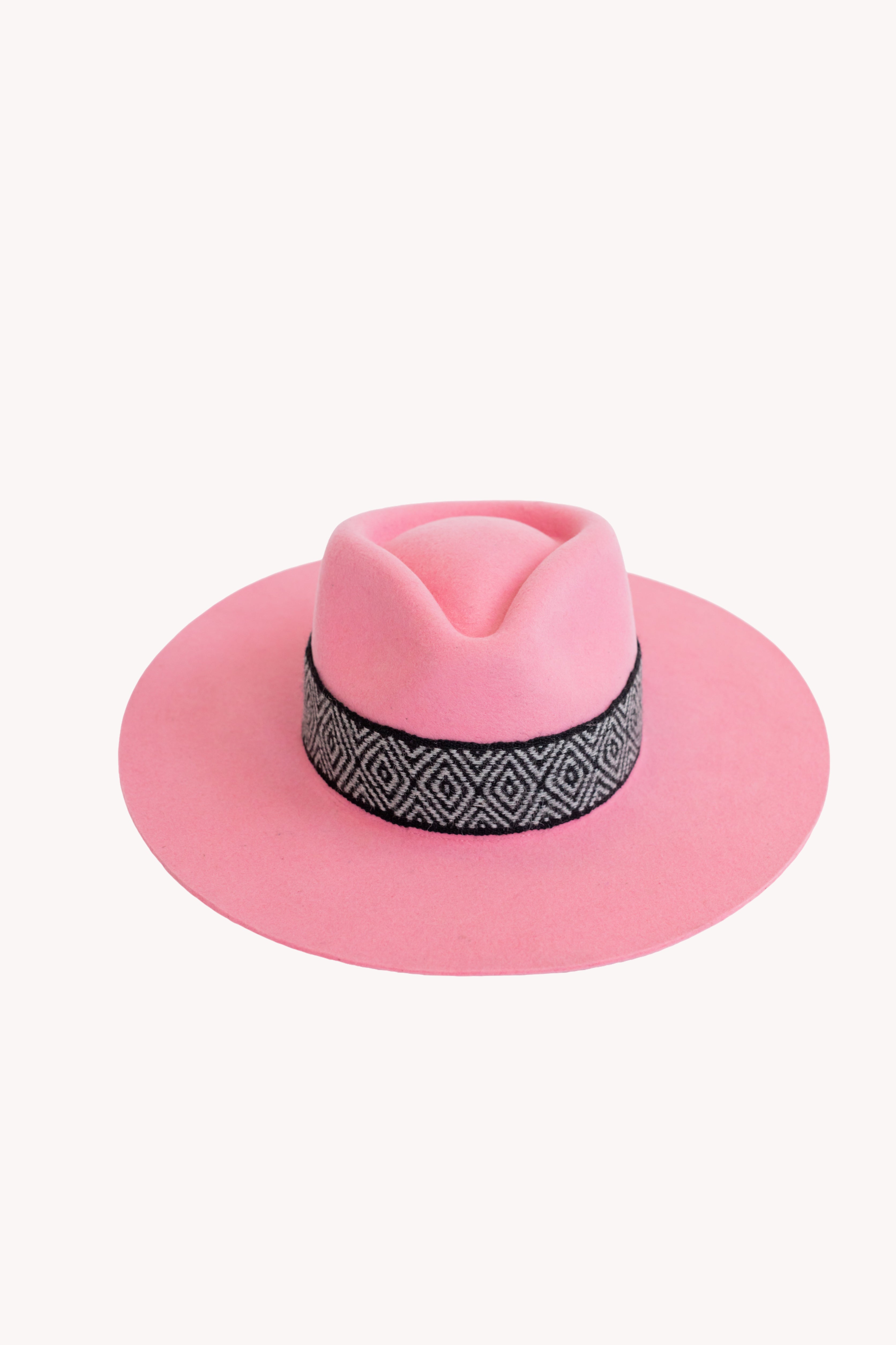 Bubble Gum Pink Western Hat - Festival Hats for Men and Women – Andeana ...