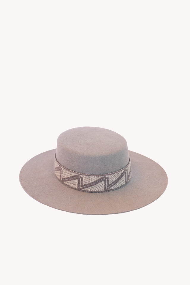 Grey Spanish Hat – Andeana Hats