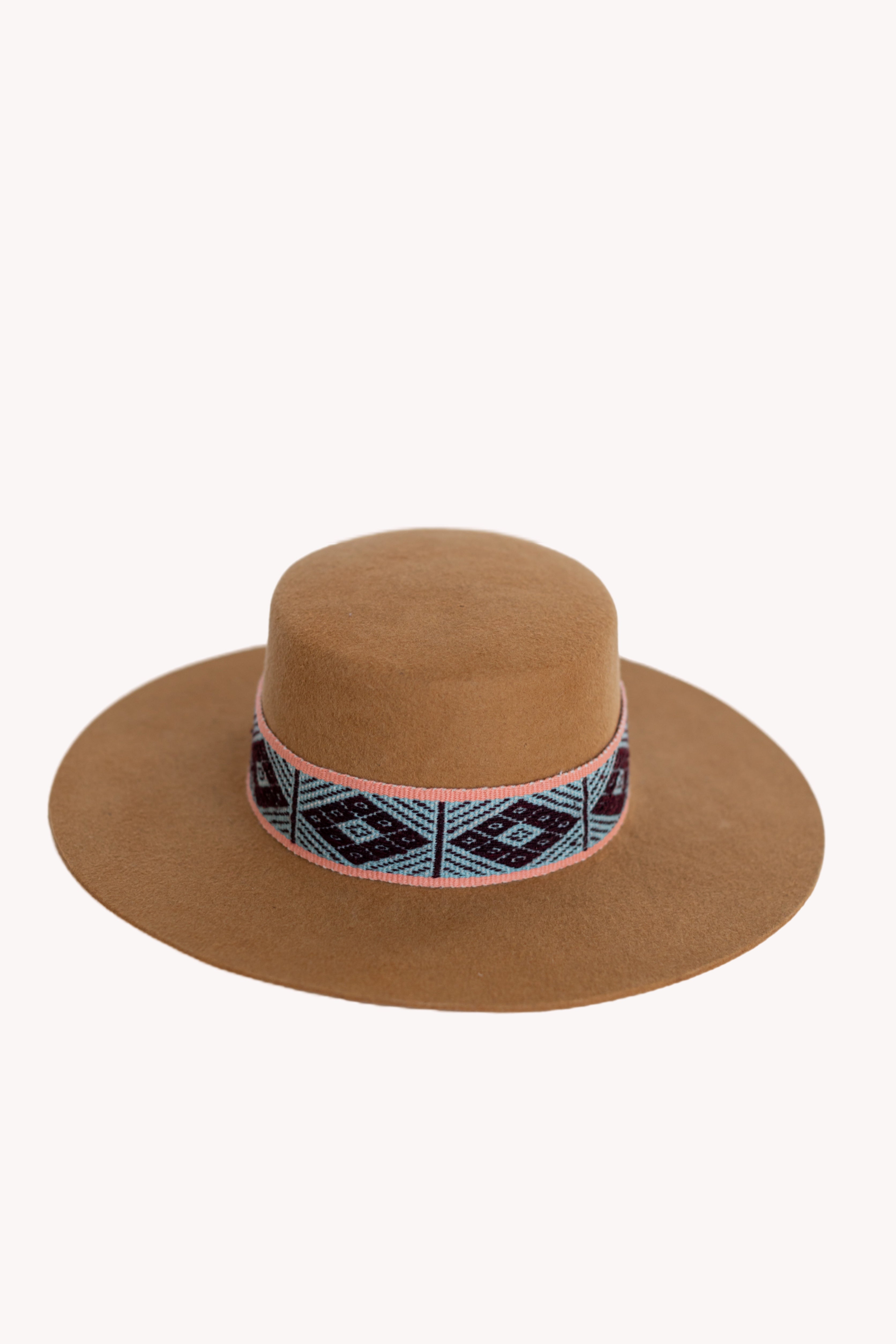 Camel Spanish Hat – Andeana Hats