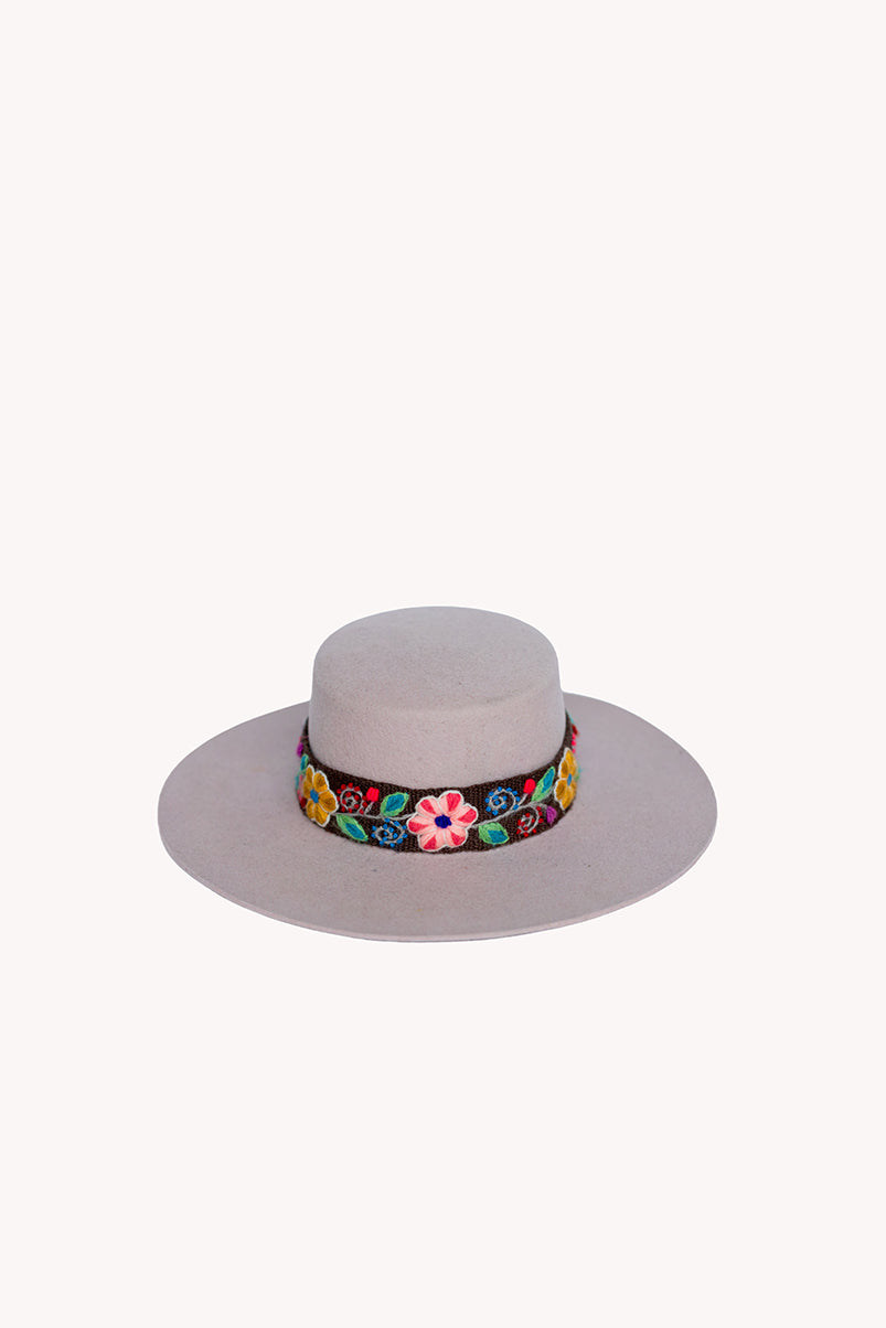 Dusty Rose Spanish Hat – Andeana Hats