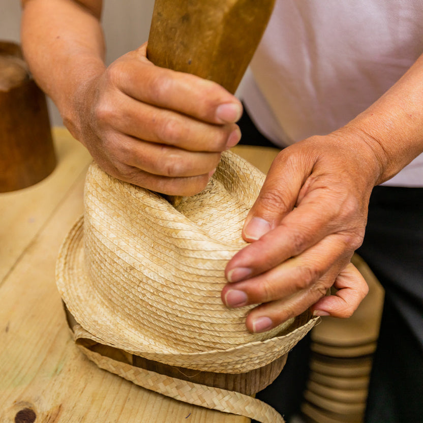 Handmade Alpaca Wool Hats & Palm Leaf Straw Hats - Unisex Hats Peru ...