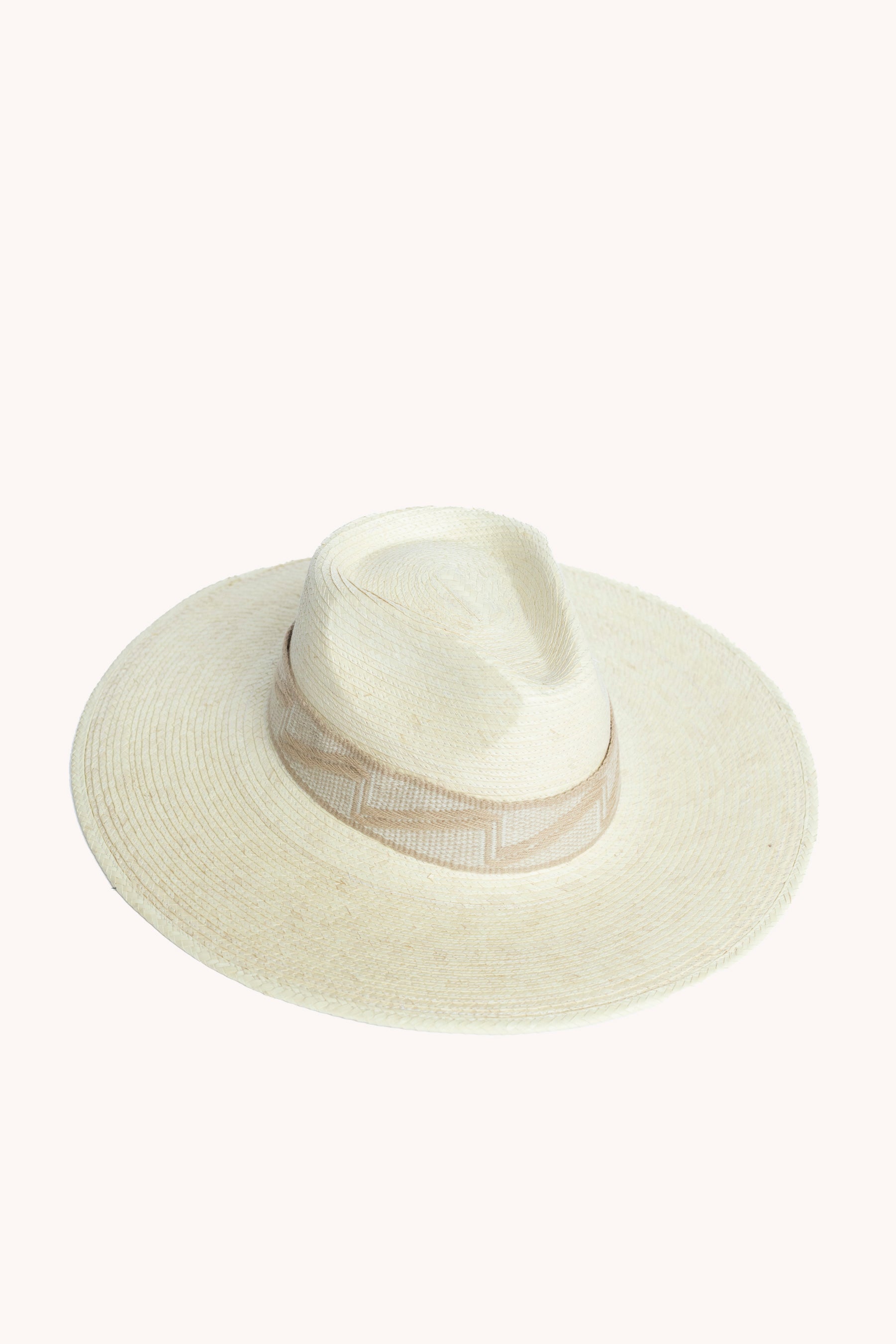 Western White Palm Leaf Straw Hat – Andeana Hats