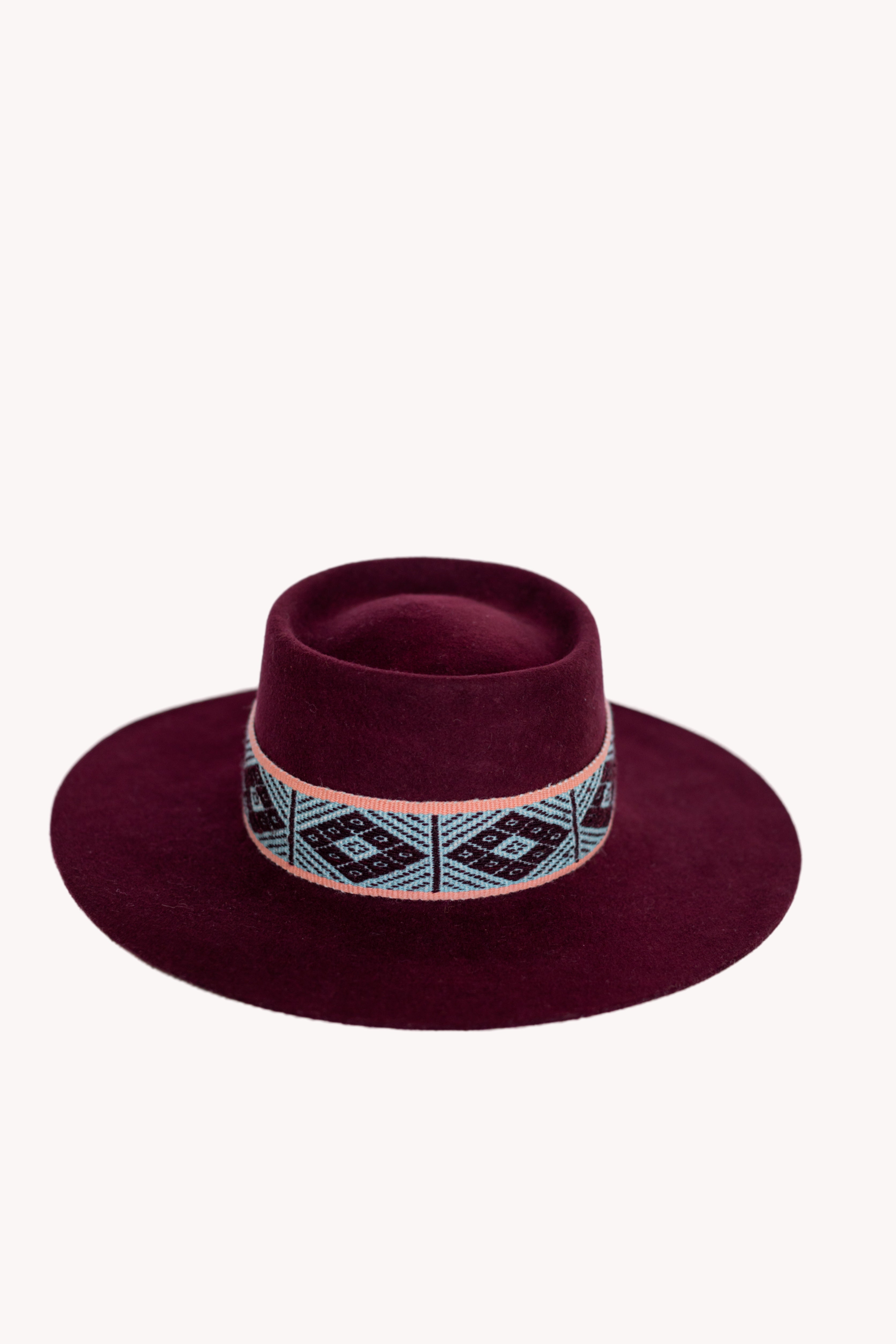 Maroon Bucket Hat – Andeana Hats