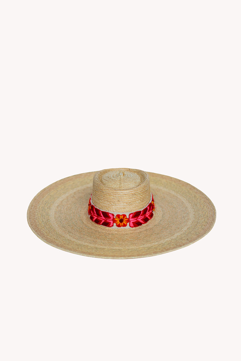 Oversized Straw Inti Sun Hat – Andeana Hats