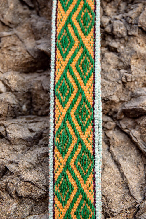 Connection Intention Hat Band - Removable Textile Hat Band – Andeana Hats