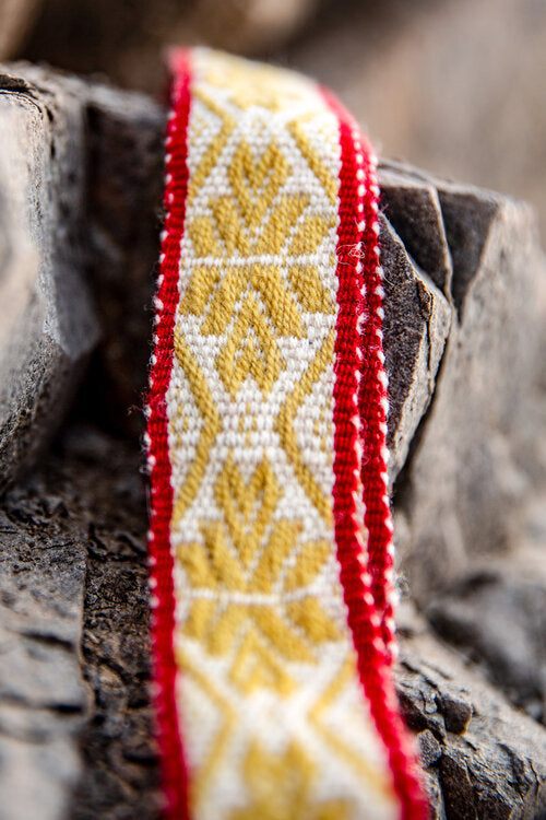 Abundance Intention Hat Band - Removable Woven Hat Band – Andeana Hats